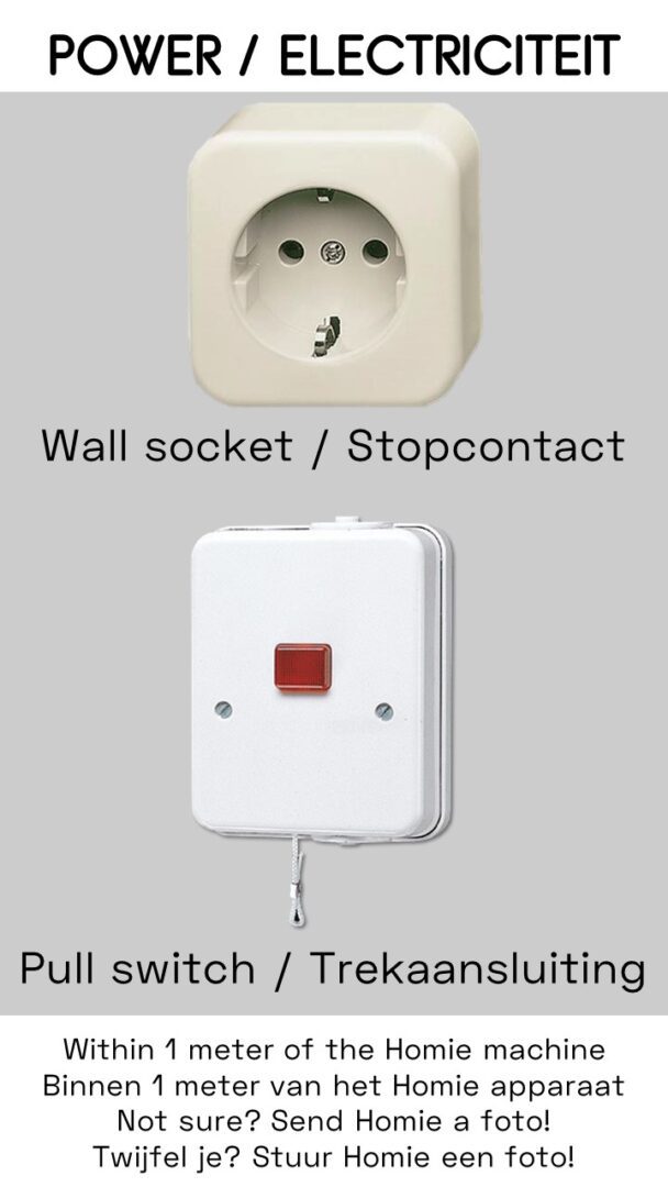 Veelgestelde vragen over Homie Pay-Per-Use - FAQ